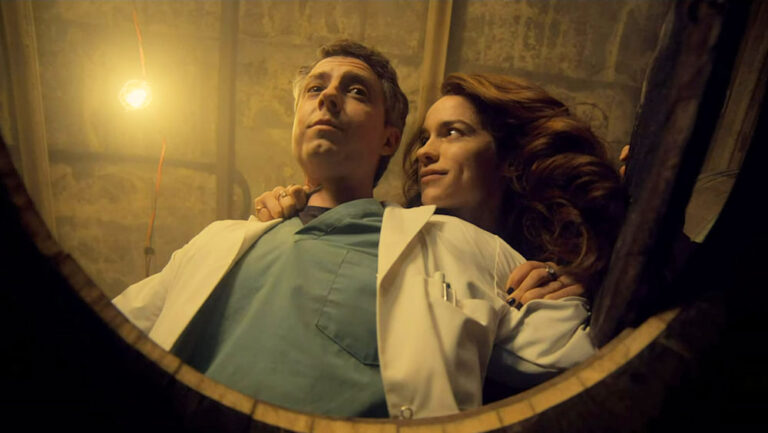 Henry, Wynonna, and the Jack of Knives - Mustang