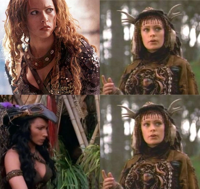 Table of Amazons (Xena: Warrior Princess) - Mustang