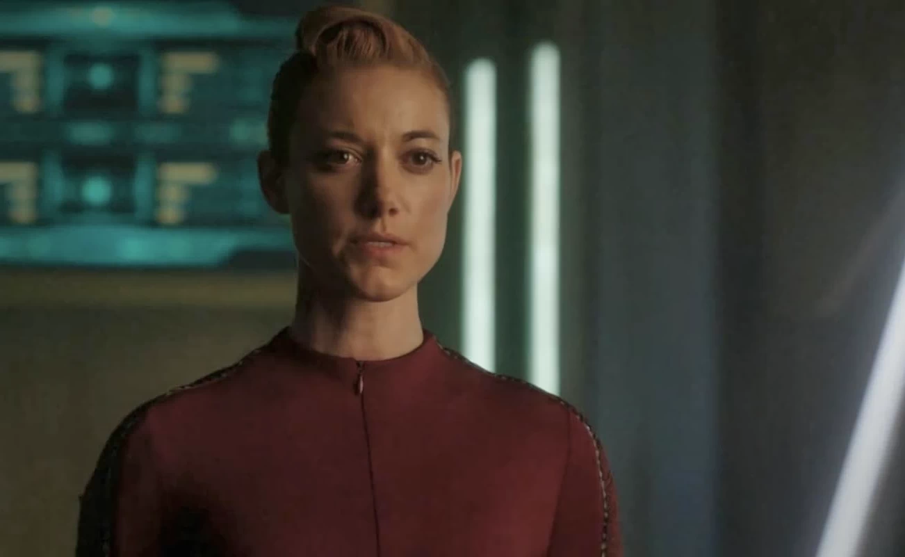 Female Androids in TV History - Mustang